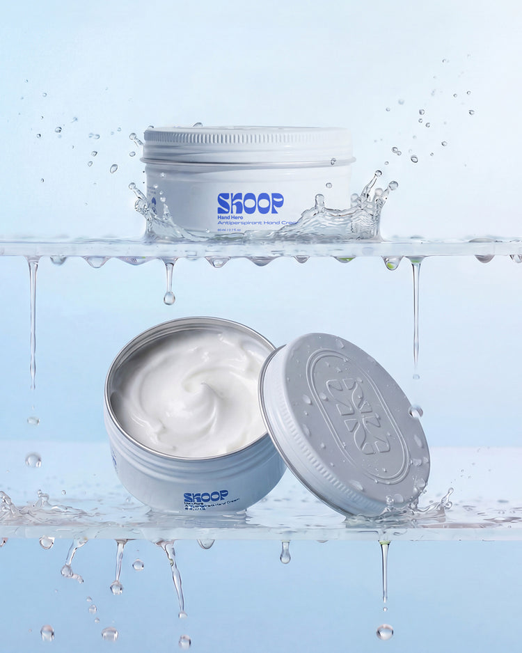 The Hands + Body Duo - Anti-Chafe + Sweat Control | Skoop Skincare
